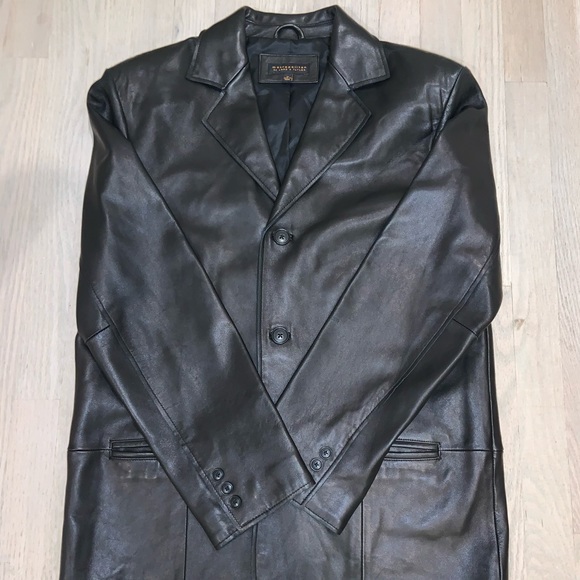 Lord & Taylor | Jackets & Coats | Lord And Taylor Leather Jacket Medium ...